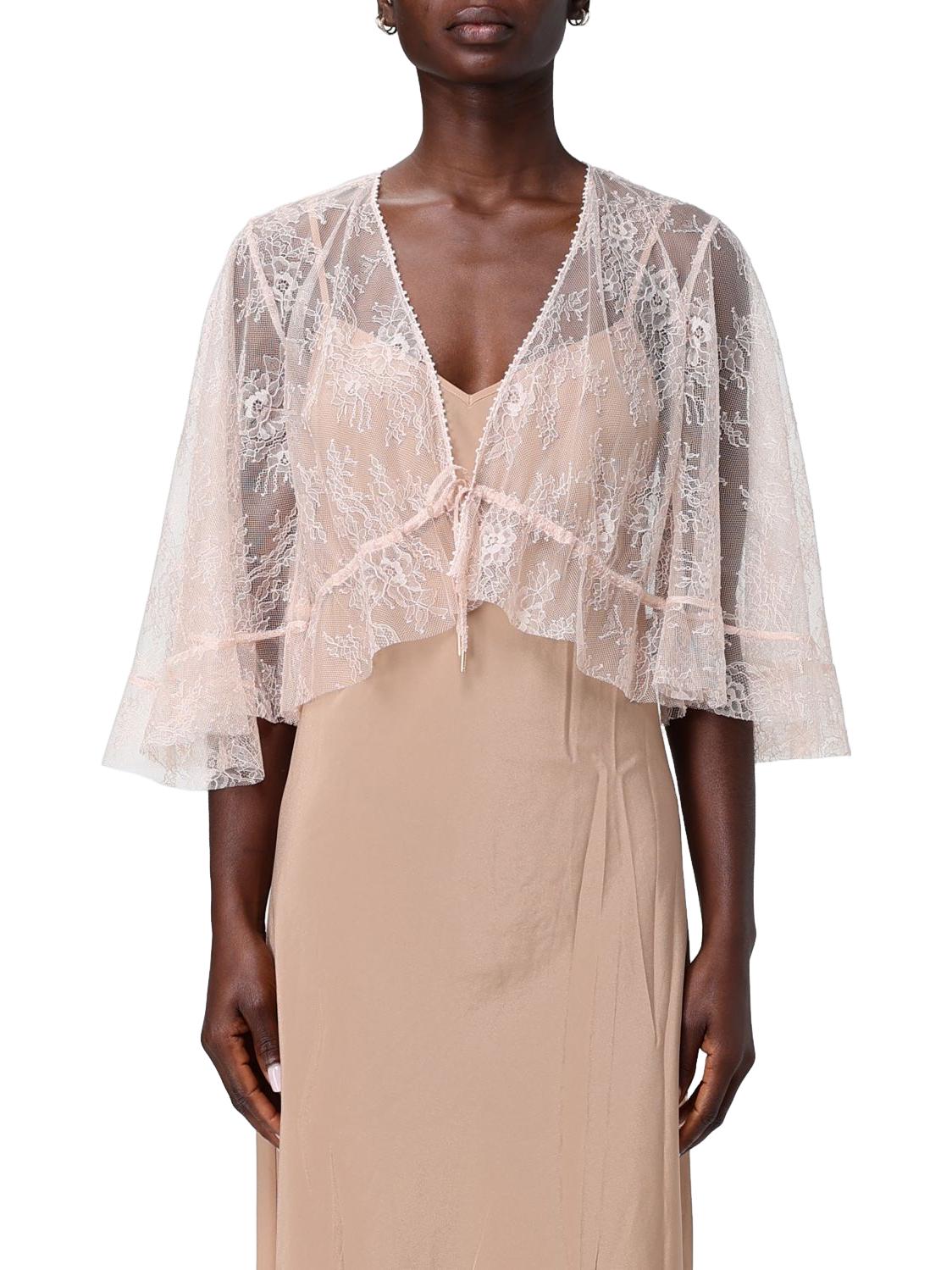 ALBERTA FERRETTI Alberta Ferretti Lace Bolero